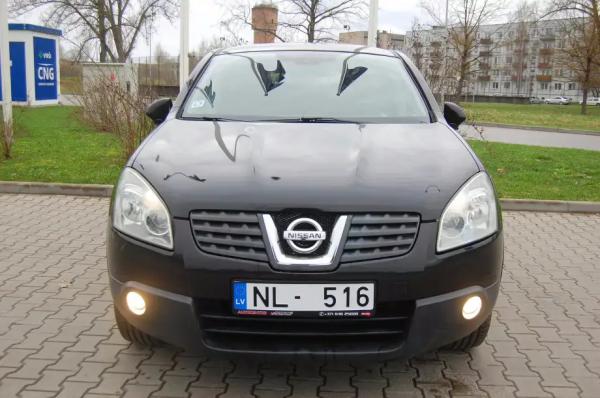 Melns Nissan Qashqai 2007 Jēkabpils, ar dzinēja tilpumu 1.50 L un nobraukumu 269 tūkst. km par 4800 €, foto 4 vietnē AUTOMOTO.COM.LV