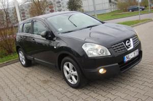 Black Nissan Qashqai 2007 in Jekabpils, with an engine capacity of 1.50 L and mileage of 269 thousand km for 4800 €, photo 6 on AUTOMOTO.COM.LV