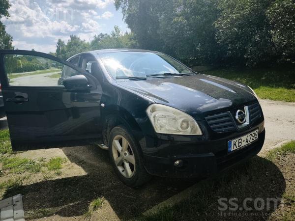 Melns Nissan Qashqai 2007 Jēkabpils, ar dzinēja tilpumu 1.50 L un nobraukumu 360 tūkst. km par 3000 €, foto 1 vietnē AUTOMOTO.COM.LV