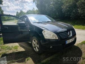 Черный Ниссан Кашкай 2007 в Екабпилс, объемом двигателя 1.50 л и пробегом 360 тыс. км за 3000 €, фото  на AUTOMOTO.COM.LV