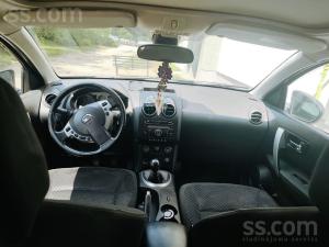 Черный Ниссан Кашкай 2007 в Екабпилс, объемом двигателя 1.50 л и пробегом 360 тыс. км за 3000 €, фото 6 на AUTOMOTO.COM.LV