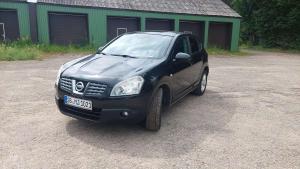 Black Nissan Qashqai 2007 in Utena, with an engine capacity of 2.00 L and mileage of 327 thousand km for 3450 €, photo  on AUTOMOTO.COM.LV