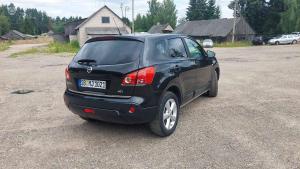 Melns Nissan Qashqai 2007 Utena, ar dzinēja tilpumu 2.00 L un nobraukumu 327 tūkst. km par 3450 €, foto 6 vietnē AUTOMOTO.COM.LV
