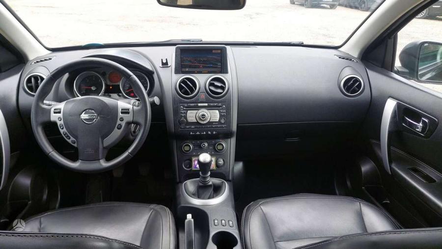 Melns Nissan Qashqai 2007 Utena, ar dzinēja tilpumu 2.00 L un nobraukumu 327 tūkst. km par 3450 €, foto 13 vietnē AUTOMOTO.COM.LV