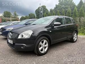 Melns Nissan Qashqai 2007 Rīga, ar dzinēja tilpumu 2.00 L un nobraukumu 0 tūkst. km par 3500 €, foto  vietnē AUTOMOTO.COM.LV