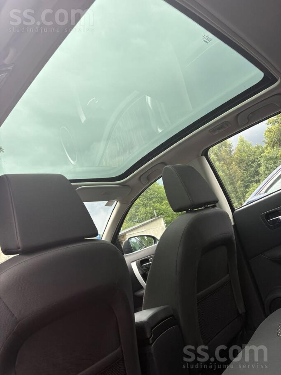 Melns Nissan Qashqai 2007 Rīga, ar dzinēja tilpumu 2.00 L un nobraukumu 0 tūkst. km par 3500 €, foto 9 vietnē AUTOMOTO.COM.LV