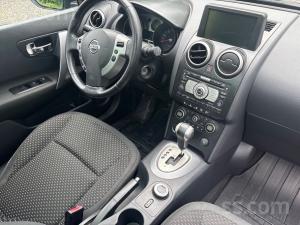 Melns Nissan Qashqai 2007 Rīga, ar dzinēja tilpumu 2.00 L un nobraukumu 0 tūkst. km par 3500 €, foto 10 vietnē AUTOMOTO.COM.LV