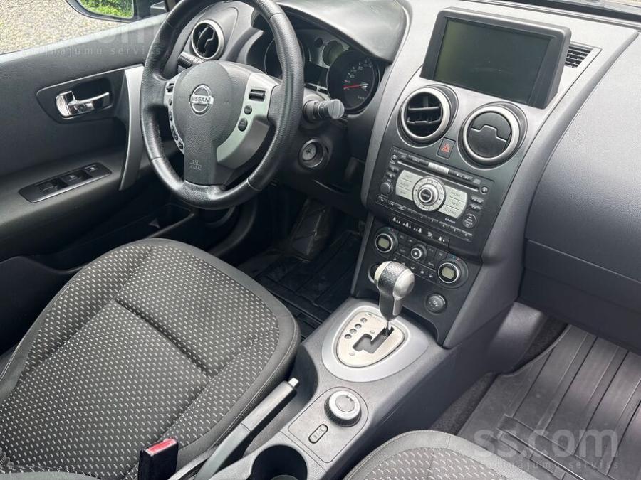 Melns Nissan Qashqai 2007 Rīga, ar dzinēja tilpumu 2.00 L un nobraukumu 0 tūkst. km par 3500 €, foto 10 vietnē AUTOMOTO.COM.LV