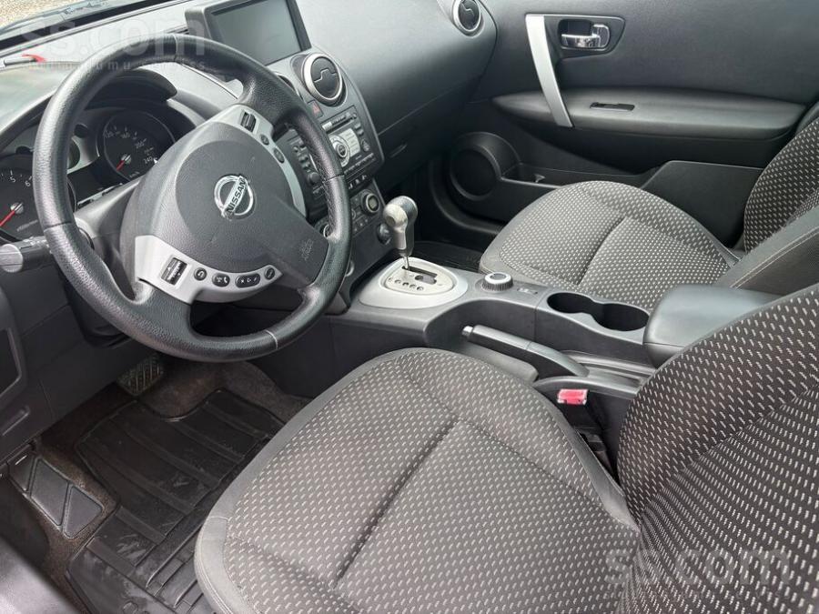 Melns Nissan Qashqai 2007 Rīga, ar dzinēja tilpumu 2.00 L un nobraukumu 0 tūkst. km par 3500 €, foto 11 vietnē AUTOMOTO.COM.LV