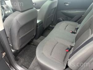 Melns Nissan Qashqai 2007 Rīga, ar dzinēja tilpumu 2.00 L un nobraukumu 0 tūkst. km par 3500 €, foto 12 vietnē AUTOMOTO.COM.LV