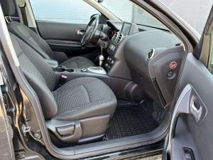 Black Nissan Qashqai 2007 in Vilnius, with an engine capacity of 2.00 L and mileage of 421 thousand km for 1950 €, photo 18 on AUTOMOTO.COM.LV
