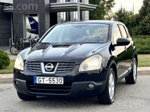 Черный Ниссан Кашкай 2007 в Рига, объемом двигателя 2.00 л и пробегом 214 тыс. км за 3950 €, фото  на AUTOMOTO.COM.LV