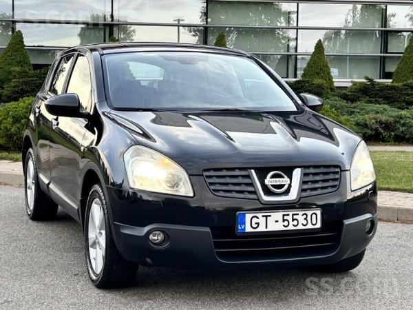 Черный Ниссан Кашкай 2007 в Рига, объемом двигателя 2.00 л и пробегом 214 тыс. км за 3950 €, фото 5 на AUTOMOTO.COM.LV
