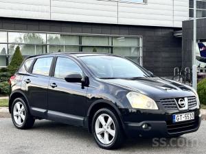 Черный Ниссан Кашкай 2007 в Рига, объемом двигателя 2.00 л и пробегом 214 тыс. км за 3950 €, фото 7 на AUTOMOTO.COM.LV