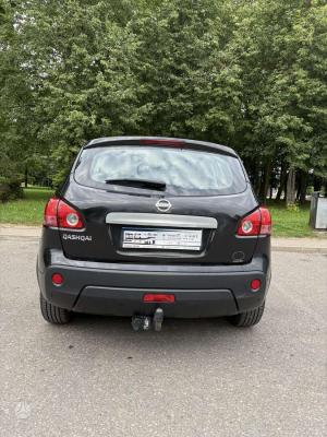 Черный Ниссан Кашкай 2007 в Каунас, объемом двигателя 1.60 л и пробегом 309 тыс. км за 3500 €, фото 3 на AUTOMOTO.COM.LV