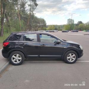 Черный Ниссан Кашкай 2007 в Каунас, объемом двигателя 1.60 л и пробегом 309 тыс. км за 3500 €, фото 6 на AUTOMOTO.COM.LV