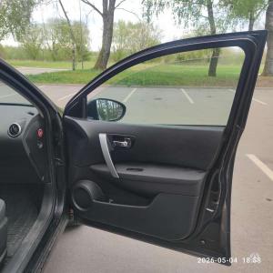Черный Ниссан Кашкай 2007 в Каунас, объемом двигателя 1.60 л и пробегом 309 тыс. км за 3500 €, фото 15 на AUTOMOTO.COM.LV
