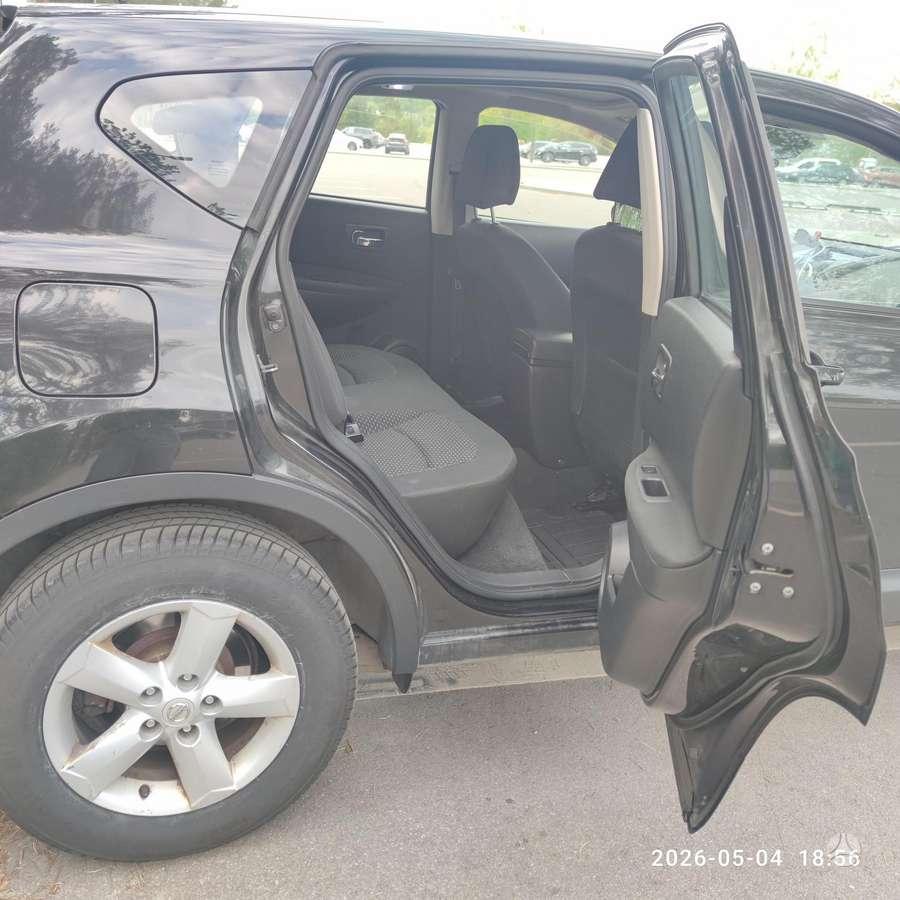 Черный Ниссан Кашкай 2007 в Каунас, объемом двигателя 1.60 л и пробегом 309 тыс. км за 3500 €, фото 19 на AUTOMOTO.COM.LV