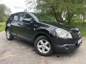 Черный Ниссан Кашкай 2007 в Рига, объемом двигателя 1.50 л и пробегом 280 тыс. км за 4100 €, фото  на AUTOMOTO.COM.LV