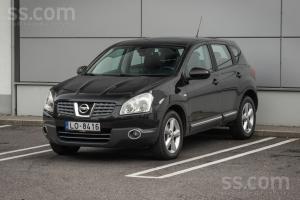 Black Nissan Qashqai 2007 in Riga, with an engine capacity of 2.00 L and mileage of 239 thousand km for 3490 €, photo  on AUTOMOTO.COM.LV