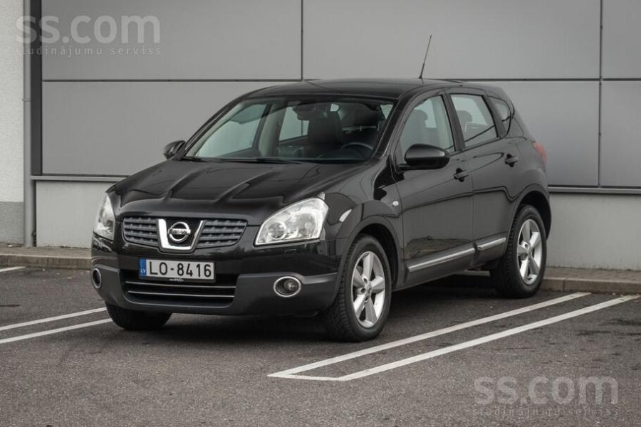 Melns Nissan Qashqai 2007 Rīga, ar dzinēja tilpumu 2.00 L un nobraukumu 239 tūkst. km par 3490 €, foto 1 vietnē AUTOMOTO.COM.LV