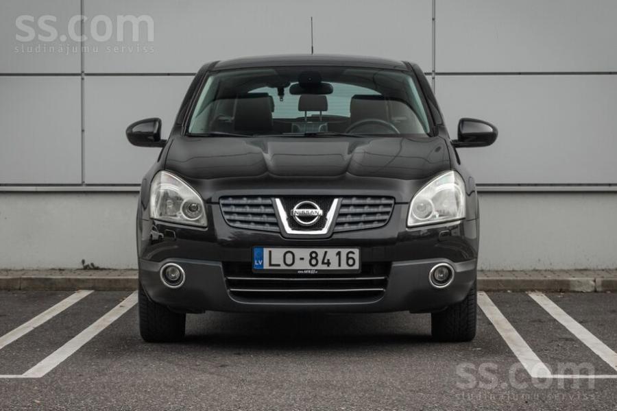 Melns Nissan Qashqai 2007 Rīga, ar dzinēja tilpumu 2.00 L un nobraukumu 239 tūkst. km par 3490 €, foto 3 vietnē AUTOMOTO.COM.LV
