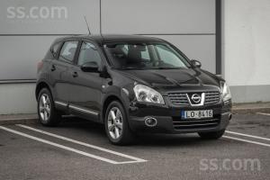 Melns Nissan Qashqai 2007 Rīga, ar dzinēja tilpumu 2.00 L un nobraukumu 239 tūkst. km par 3490 €, foto 4 vietnē AUTOMOTO.COM.LV