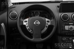 Melns Nissan Qashqai 2007 Rīga, ar dzinēja tilpumu 2.00 L un nobraukumu 239 tūkst. km par 3490 €, foto 21 vietnē AUTOMOTO.COM.LV