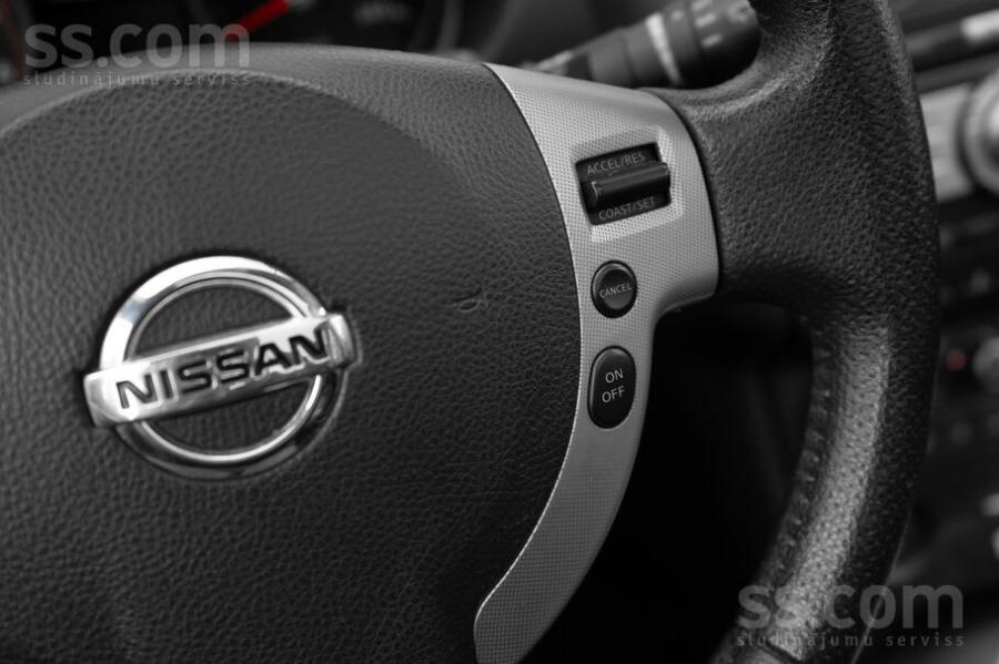 Melns Nissan Qashqai 2007 Rīga, ar dzinēja tilpumu 2.00 L un nobraukumu 239 tūkst. km par 3490 €, foto 23 vietnē AUTOMOTO.COM.LV