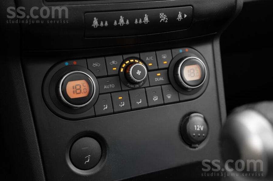 Melns Nissan Qashqai 2007 Rīga, ar dzinēja tilpumu 2.00 L un nobraukumu 239 tūkst. km par 3490 €, foto 26 vietnē AUTOMOTO.COM.LV
