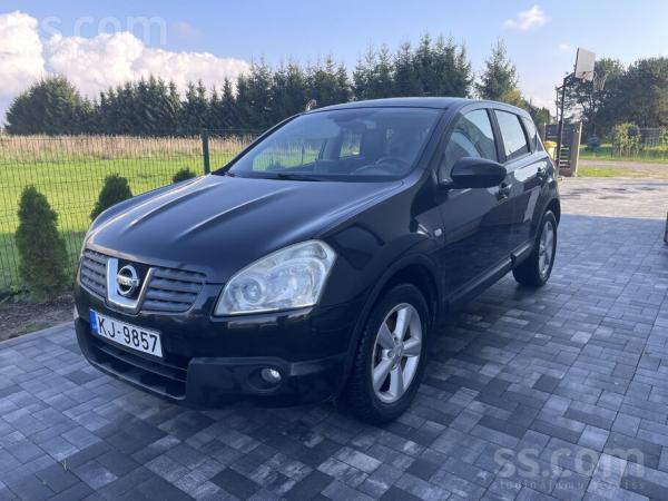 Black Nissan Qashqai 2007 in Riga, with an engine capacity of 2.00 L and mileage of 244 thousand km for 3300 €, photo 5 on AUTOMOTO.COM.LV