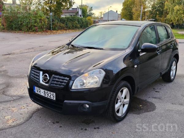 Melns Nissan Qashqai 2007 Rīga, ar dzinēja tilpumu 2.00 L un nobraukumu 0 tūkst. km par 3500 €, foto 1 vietnē AUTOMOTO.COM.LV