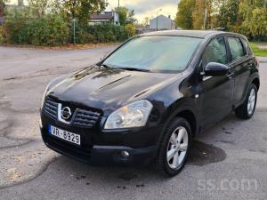 Черный Ниссан Кашкай 2007 в Рига, объемом двигателя 2.00 л и пробегом 0 тыс. км за 3500 €, фото 1 на AUTOMOTO.COM.LV