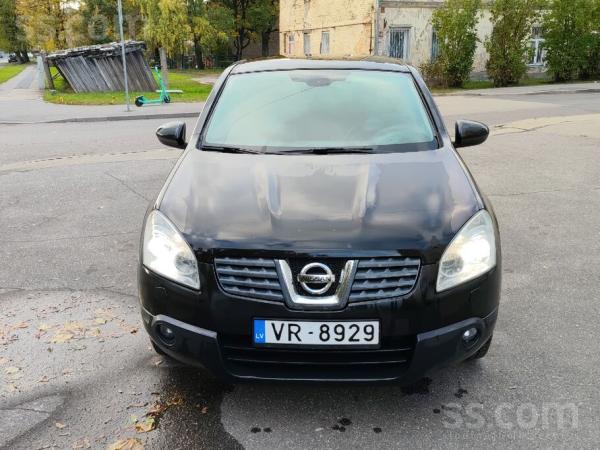Melns Nissan Qashqai 2007 Rīga, ar dzinēja tilpumu 2.00 L un nobraukumu 0 tūkst. km par 3500 €, foto 3 vietnē AUTOMOTO.COM.LV