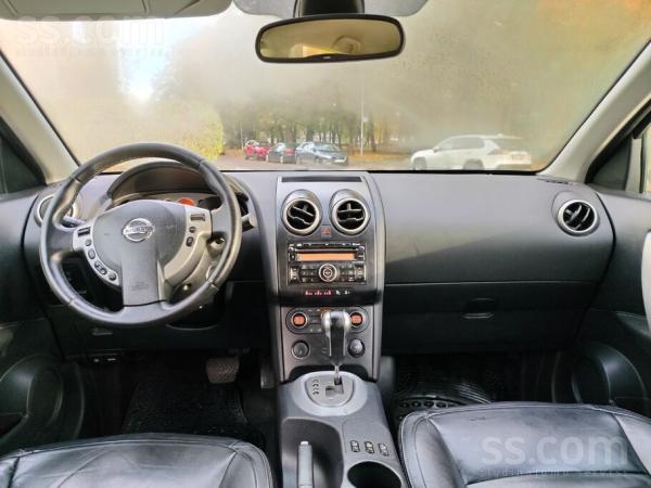 Melns Nissan Qashqai 2007 Rīga, ar dzinēja tilpumu 2.00 L un nobraukumu 0 tūkst. km par 3500 €, foto 9 vietnē AUTOMOTO.COM.LV