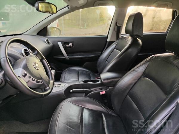Melns Nissan Qashqai 2007 Rīga, ar dzinēja tilpumu 2.00 L un nobraukumu 0 tūkst. km par 3500 €, foto 11 vietnē AUTOMOTO.COM.LV
