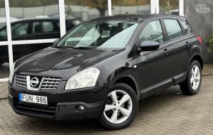 Melns Nissan Qashqai 2007 Radviliškis, ar dzinēja tilpumu 2.00 L un nobraukumu 361 tūkst. km par 3150 €, foto  vietnē AUTOMOTO.COM.LV