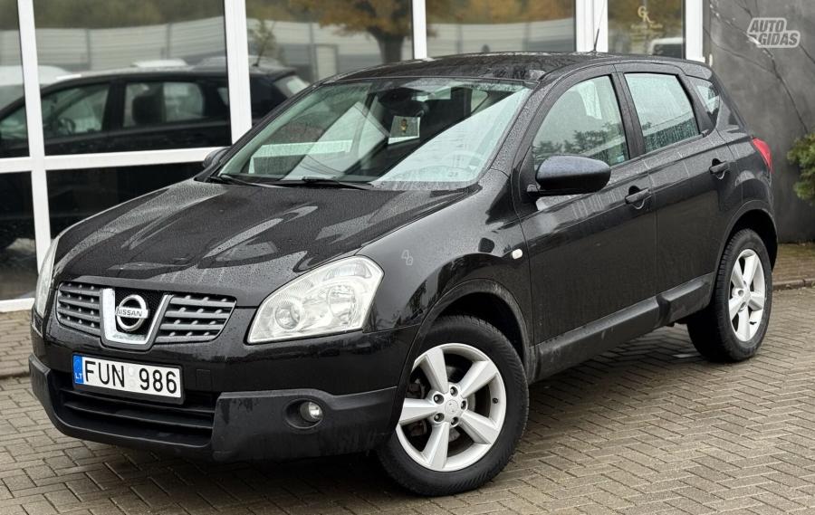 Melns Nissan Qashqai 2007 Radviliškis, ar dzinēja tilpumu 2.00 L un nobraukumu 361 tūkst. km par 3150 €, foto 1 vietnē AUTOMOTO.COM.LV