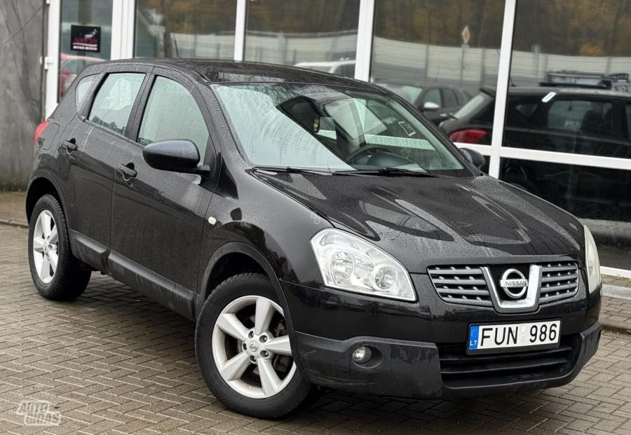 Melns Nissan Qashqai 2007 Radviliškis, ar dzinēja tilpumu 2.00 L un nobraukumu 361 tūkst. km par 3150 €, foto 3 vietnē AUTOMOTO.COM.LV