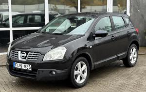 Melns Nissan Qashqai 2007 Radviliškis, ar dzinēja tilpumu 2.00 L un nobraukumu 361 tūkst. km par 3150 €, foto 4 vietnē AUTOMOTO.COM.LV
