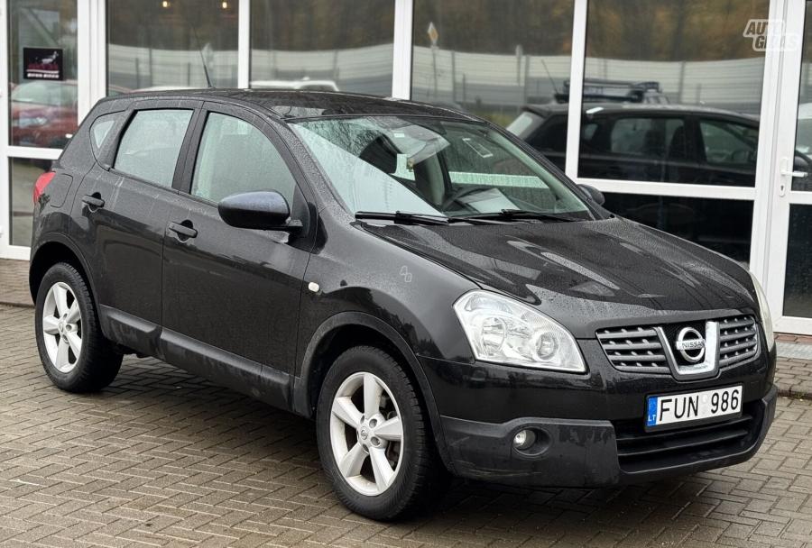 Melns Nissan Qashqai 2007 Radviliškis, ar dzinēja tilpumu 2.00 L un nobraukumu 361 tūkst. km par 3150 €, foto 5 vietnē AUTOMOTO.COM.LV