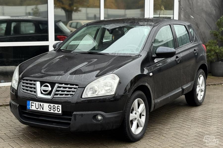 Melns Nissan Qashqai 2007 Radviliškis, ar dzinēja tilpumu 2.00 L un nobraukumu 361 tūkst. km par 3150 €, foto 6 vietnē AUTOMOTO.COM.LV