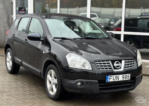 Melns Nissan Qashqai 2007 Radviliškis, ar dzinēja tilpumu 2.00 L un nobraukumu 361 tūkst. km par 3150 €, foto 7 vietnē AUTOMOTO.COM.LV