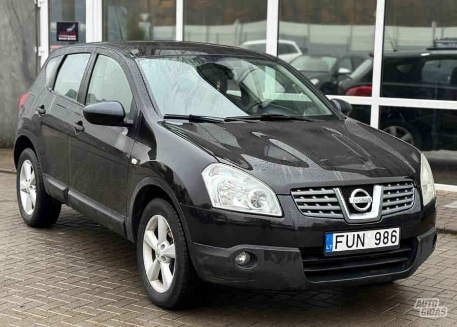 Melns Nissan Qashqai 2007 Radviliškis, ar dzinēja tilpumu 2.00 L un nobraukumu 361 tūkst. km par 3150 €, foto 7 vietnē AUTOMOTO.COM.LV