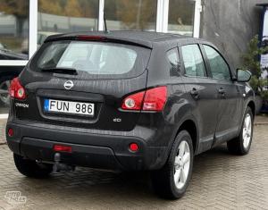 Melns Nissan Qashqai 2007 Radviliškis, ar dzinēja tilpumu 2.00 L un nobraukumu 361 tūkst. km par 3150 €, foto 10 vietnē AUTOMOTO.COM.LV