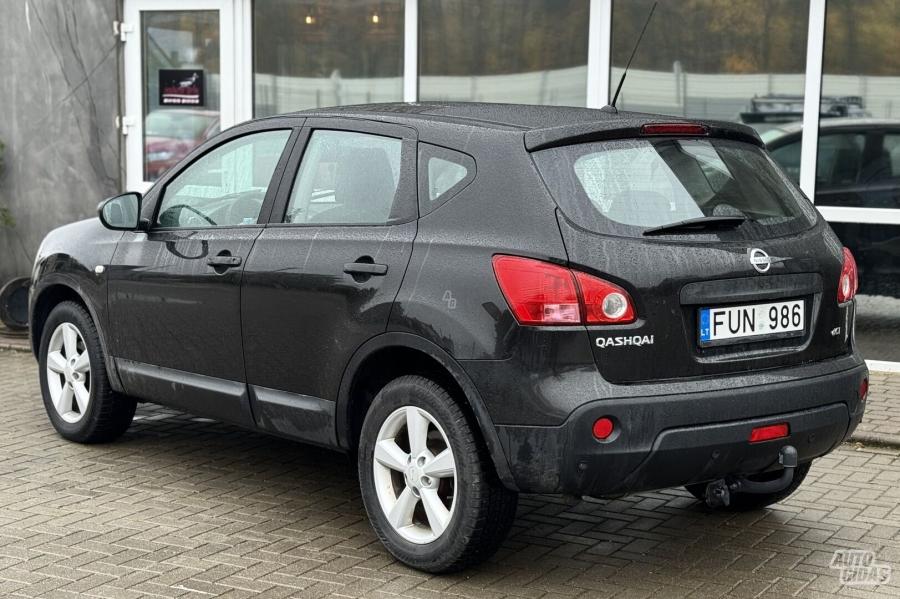 Melns Nissan Qashqai 2007 Radviliškis, ar dzinēja tilpumu 2.00 L un nobraukumu 361 tūkst. km par 3150 €, foto 11 vietnē AUTOMOTO.COM.LV