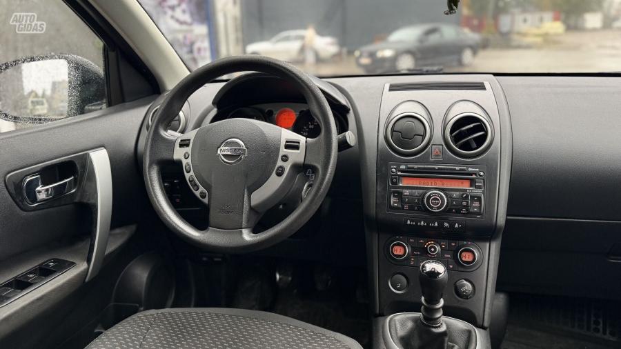 Melns Nissan Qashqai 2007 Radviliškis, ar dzinēja tilpumu 2.00 L un nobraukumu 361 tūkst. km par 3150 €, foto 14 vietnē AUTOMOTO.COM.LV