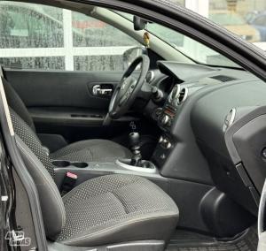 Melns Nissan Qashqai 2007 Radviliškis, ar dzinēja tilpumu 2.00 L un nobraukumu 361 tūkst. km par 3150 €, foto 18 vietnē AUTOMOTO.COM.LV