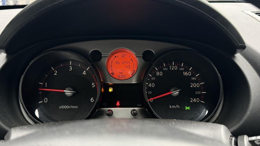 Melns Nissan Qashqai 2007 Radviliškis, ar dzinēja tilpumu 2.00 L un nobraukumu 361 tūkst. km par 3150 €, foto 20 vietnē AUTOMOTO.COM.LV