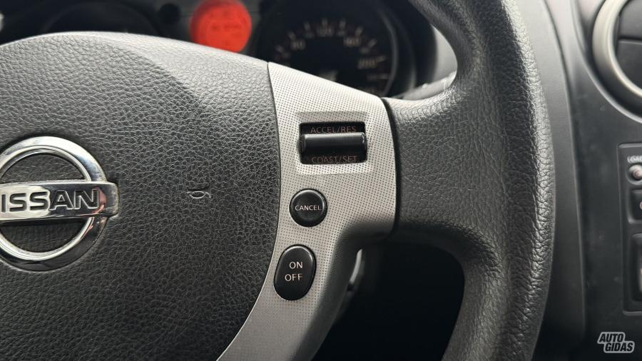 Melns Nissan Qashqai 2007 Radviliškis, ar dzinēja tilpumu 2.00 L un nobraukumu 361 tūkst. km par 3150 €, foto 21 vietnē AUTOMOTO.COM.LV